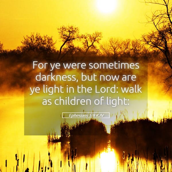 Walk as Children of Light