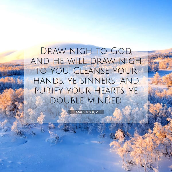 How to Draw Near to God